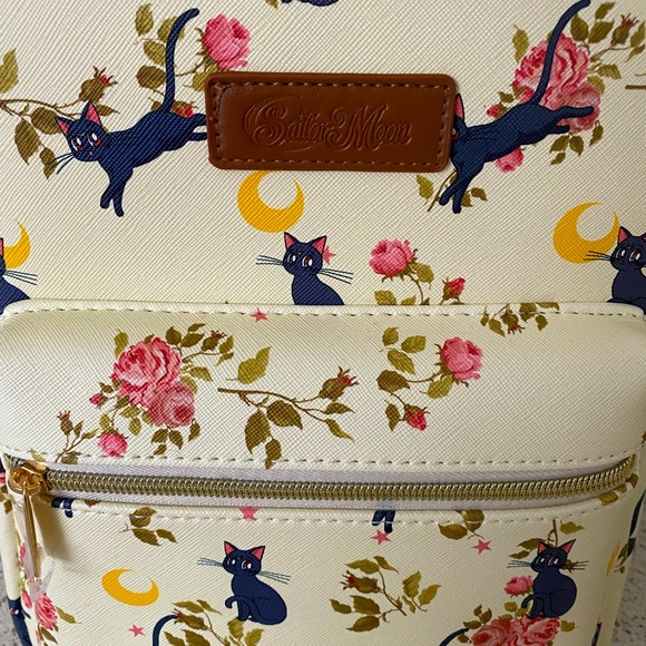 Hot Topic | Bags | Sailor Moon Backpack Purse | Poshmark